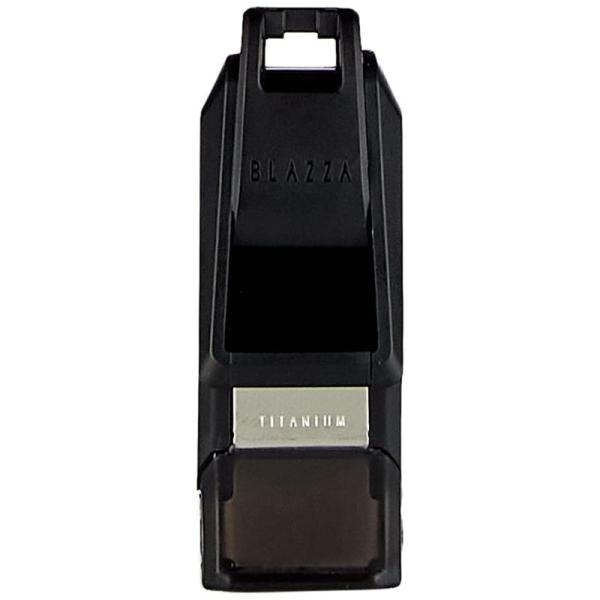 【商品名】　molten(モルテン) バスケットボール審判員用ホイッスル ブラッツァ BLAZZA RA0040-K 【商品説明】　・サイズ: 幅19mm 長さ55mm 高さ27mm・付属品: ロープ(調節リング2個付)・本体材質: ABS...