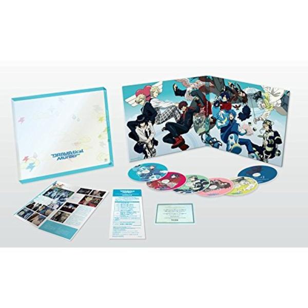 （中古品）DRAMAtical Murder Blu-ray BOX初回生産限定 ご覧頂きありがとうございます。こちらの商品は中古品となっております。中古品の為若干の使用感はございますが、まだまだお使い頂ける商品となっております。また女性ス...