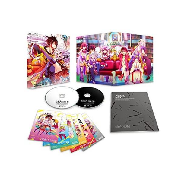 （中古品）ノーゲーム・ノーライフ NEET Blu-ray BOX ご覧頂きありがとうございます。こちらの商品は中古品となっております。中古品の為若干の使用感はございますが、まだまだお使い頂ける商品となっております。また女性スタッフにより丁...