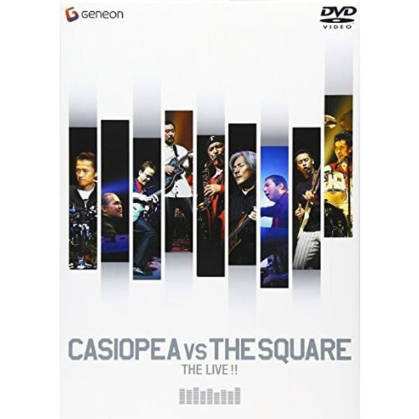 （中古品）CASIOPEA VS THE SQUARE TOUR 2003 DVD ご覧頂きありがとうございます。こちらの商品は中古品となっております。中古品の為若干の使用感はございますが、まだまだお使い頂ける商品となっております。また女性...