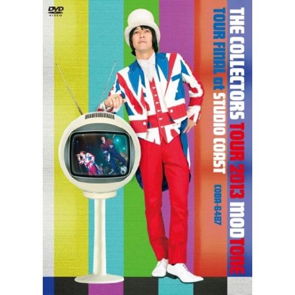 （中古品）THE COLLECTORS TOUR 2013 MODTONE -TOUR FINAL at STUDIO COAST- DVD ご覧頂きありがとうございます。こちらの商品は中古品となっております。中古品の為若干の使用感はござい...