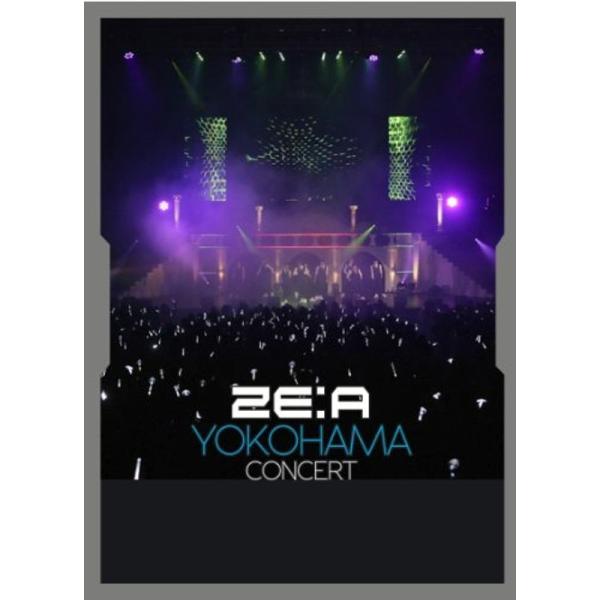 （中古品）ZE:A YOKOHAMA CONCERT DVD ご覧頂きありがとうございます。こちらの商品は中古品となっております。中古品の為若干の使用感はございますが、まだまだお使い頂ける商品となっております。また女性スタッフにより丁寧な検...