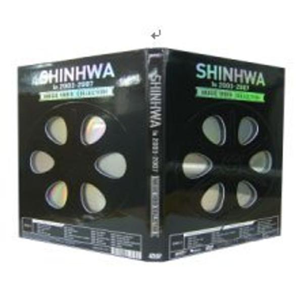 （中古品）Shinhwa/神話 2003~07 M/V COLLECTION 韓国版DVD ご覧頂きありがとうございます。こちらの商品は中古品となっております。中古品の為若干の使用感はございますが、まだまだお使い頂ける商品となっております。...