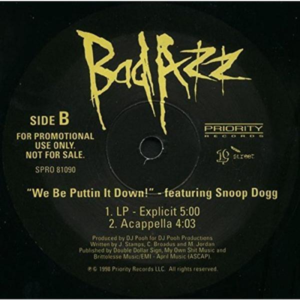 （中古品）Ghetto Star / We Be Puttin It Down 12 inch Analog ご覧頂きありがとうございます。こちらの商品は中古品となっております。中古品の為若干の使用感はございますが、まだまだお使い頂ける商品...