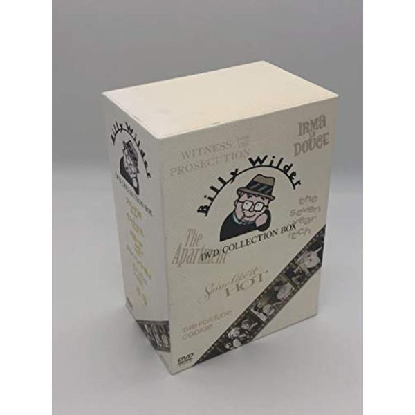 （中古品）ビリー・ワイルダー DVDコレクションBOX ご覧頂きありがとうございます。こちらの商品は中古品となっております。中古品の為若干の使用感はございますが、まだまだお使い頂ける商品となっております。また女性スタッフにより丁寧な検品と梱...