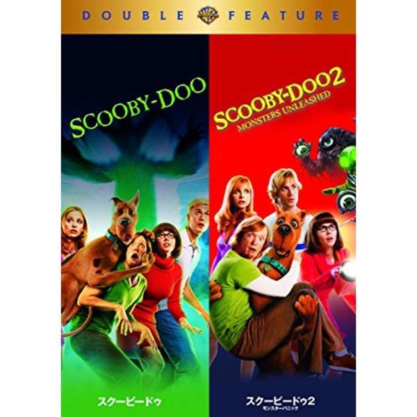 （中古品）スクービー・ドゥー/スクービー・ドゥー2 モンスター パニック DVD (初回限定生産/お得な2作品パック) ご覧頂きありがとうございます。こちらの商品は中古品となっております。中古品の為若干の使用感はございますが、まだまだお使い...
