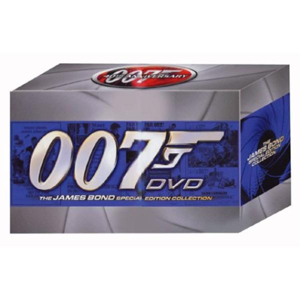 （中古品）007 製作40周年記念限定BOX DVD ご覧頂きありがとうございます。こちらの商品は中古品となっております。中古品の為若干の使用感はございますが、まだまだお使い頂ける商品となっております。また女性スタッフにより丁寧な検品と梱包...