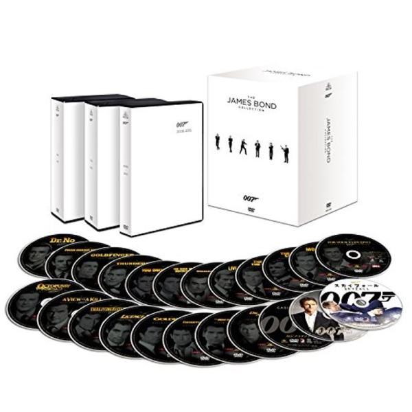 （中古品）007 コレクターズDVD-BOX(23枚組)(初回生産限定) 007/スペクター収納スペース付 ご覧頂きありがとうございます。こちらの商品は中古品となっております。中古品の為若干の使用感はございますが、まだまだお使い頂ける商品と...