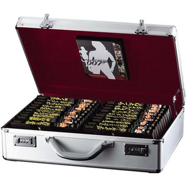 （中古品）007 アルティメット・コレクション BOX DVD ご覧頂きありがとうございます。こちらの商品は中古品となっております。中古品の為若干の使用感はございますが、まだまだお使い頂ける商品となっております。また女性スタッフにより丁寧な...