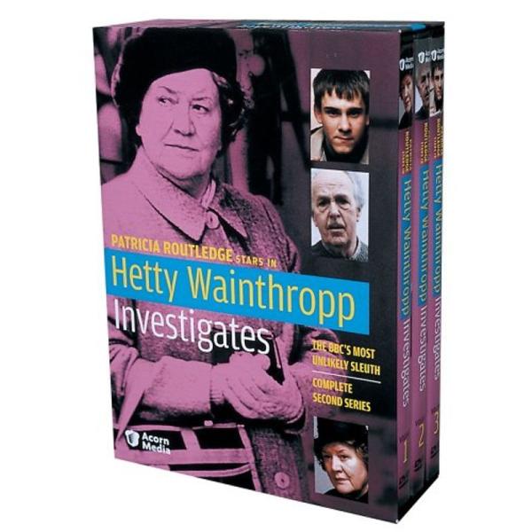 （中古品）Hetty Wainthropp Investigates: Complete Second Ser DVD Import ご覧頂きありがとうございます。こちらの商品は中古品となっております。中古品の為若干の使用感はございますが、...