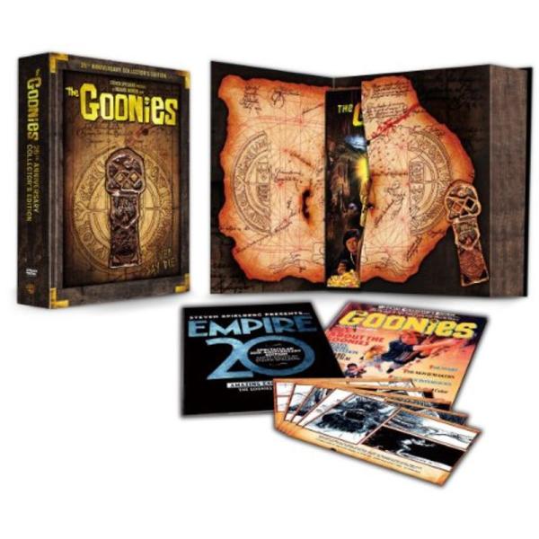 （中古品）グーニーズ 25周年記念 コレクターズ・エディション(初回数量限定生) DVD ご覧頂きありがとうございます。こちらの商品は中古品となっております。中古品の為若干の使用感はございますが、まだまだお使い頂ける商品となっております。ま...