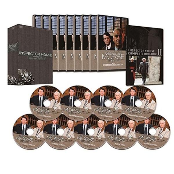 （中古品）主任警部モース 完全版DVD-BOX2 ご覧頂きありがとうございます。こちらの商品は中古品となっております。中古品の為若干の使用感はございますが、まだまだお使い頂ける商品となっております。また女性スタッフにより丁寧な検品と梱包をさ...