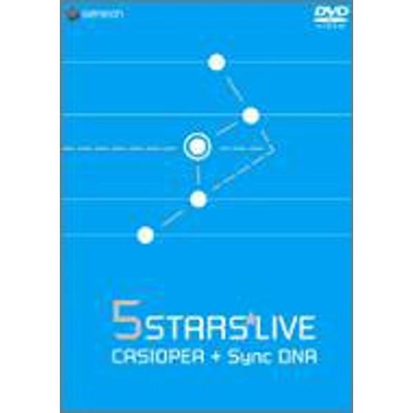 （中古品）CASIOPEA with Synchronized DNA / 5 STARS LIVE DVD ご覧頂きありがとうございます。こちらの商品は中古品となっております。中古品の為若干の使用感はございますが、まだまだお使い頂ける商品...