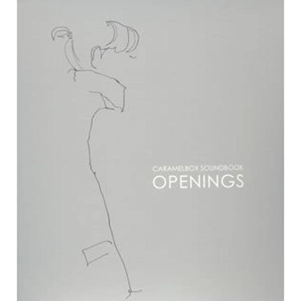 （中古品）CARAMELBOX SOUNDBOOK - OPENINGS ご覧頂きありがとうございます。こちらの商品は中古品となっております。中古品の為若干の使用感はございますが、まだまだお使い頂ける商品となっております。また女性スタッフに...