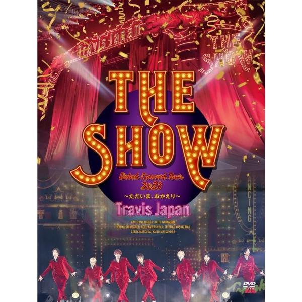 （中古品）Travis Japan Debut Concert 2023 THE SHOW?ただいま、おかえり? (Debut Tour Specia ご覧頂きありがとうございます。こちらの商品は中古品となっております。中古品の為若干の使用...