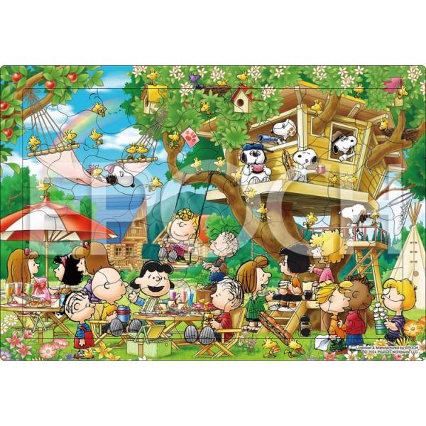 【発売日：2024年02月10日】商品名：スヌーピー ツリーハウスサイズ：26×37.5cm品　番：APO-25-300ピース数：75メーカー：エポック社補　足：【子供用パズル】【板パズル】【ピクチュアパズル】【キャラクター】【スヌーピー】...
