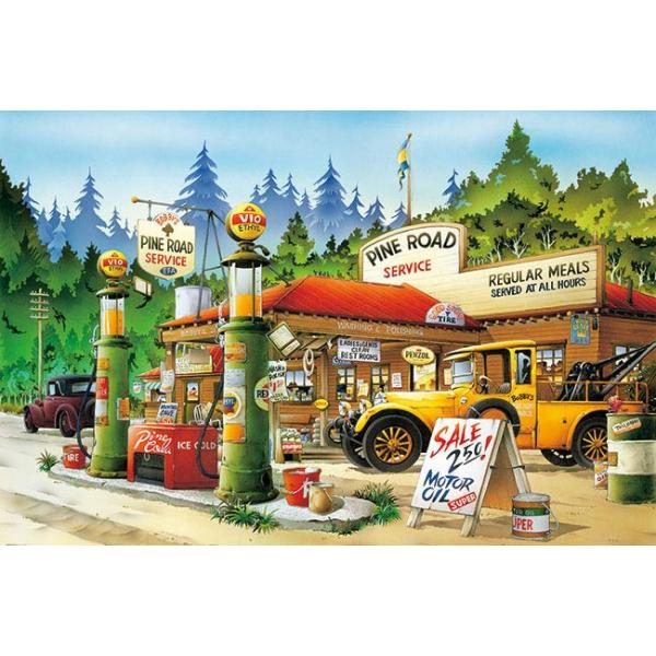 【発売日：2020年01月17日】商品名：ドライビングサイズ：50×75cm品　番：APP-1000-847ピース数：1000メーカー：アップルワン補　足：【ジグソーパズル】【イラスト】【渓川弘行】【202001】【1000-2000】【色...