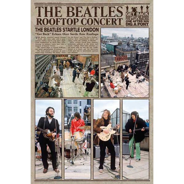 【発売日：2026年02月10日】商品名：The Beatles Rooftop Concertサイズ：50×75cm品　番：APP-1000-923ピース数：1000メーカー：アップルワン補　足：【ジグソーパズル】【人物】【THE BEA...