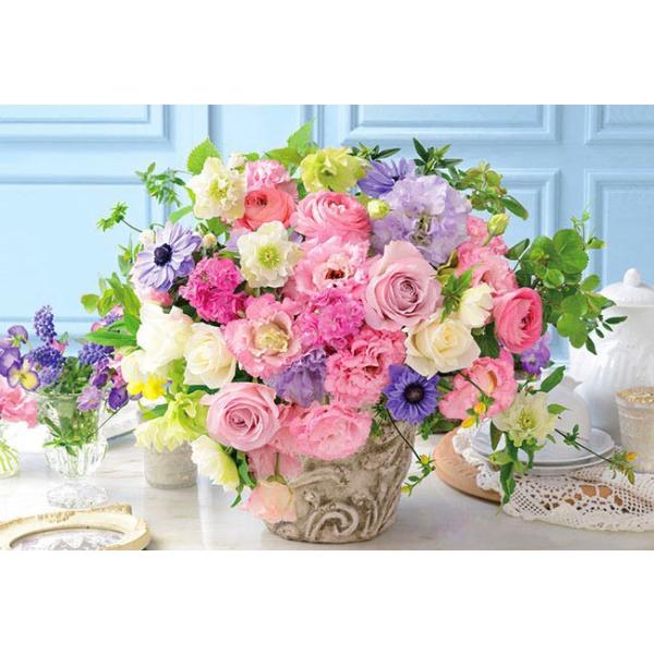 【発売日：2020年01月17日】商品名：プレシャス  モーメントサイズ：26×38cm品　番：APP-300-349ピース数：300メーカー：アップルワン補　足：【ジグソーパズル】【フラワー】【202001】【300-500】【色：ピンク...