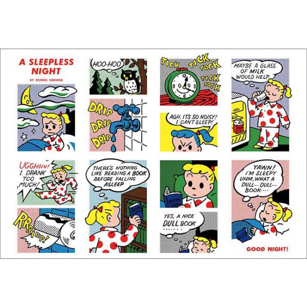 【発売日：2025年11月26日】商品名：A SLEEPLESS NIGHTサイズ：26×38cm品　番：APP-300-395ピース数：300メーカー：アップルワン補　足：【ジグソーパズル】【キャラクター】【オサムグッズ】【202511】...