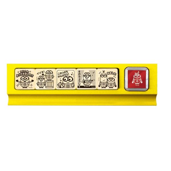 【発売日：2018年06月30日】商品名：ミニオンズ せんせいスタンプサイズ：W217×H35×D61mm品　番：BEV-SDH-111メーカー：ビバリー補　足：【雑貨】【スタンプ】【せんせいスタンプ】【キャラクター】【ミニオンズ】【201...