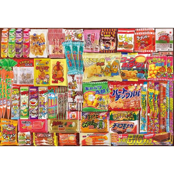 【発売日：2023年07月21日】商品名：駄菓子 コレクション ジグソーパズルサイズ：49×72cm品　番：BEV-1000-034ピース数：1000メーカー：ビバリー補　足：【ジグソーパズル】【その他】【駄菓子】【202307】【1000...