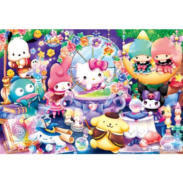 【発売日：2023年12月08日】商品名：サンリオキャラクターズ  魔法研究所サイズ：49×72cm品　番：BEV-1000-048ピース数：1000メーカー：ビバリー補　足：【ジグソーパズル】【キャラクター】【サンリオ】【202312】【...