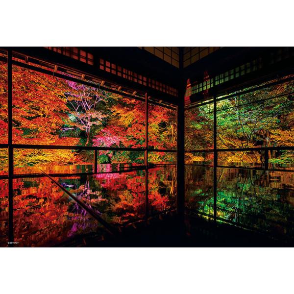 【発売日：2024年09月06日】商品名：秋深まる瑠璃光院サイズ：26×38cm品　番：BEV-300-104ピース数：300メーカー：ビバリー補　足：【ジグソーパズル】【風景】【国内風景】【近畿】【京都】【紅葉】【300-500】【202...