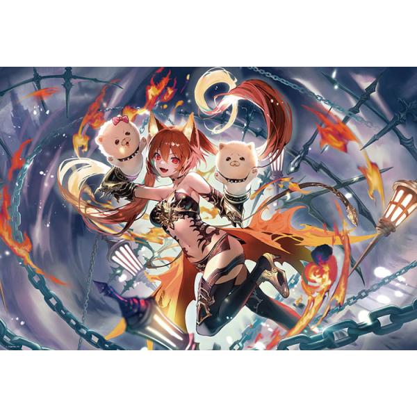 【発売日：2025年09月12日】商品名：奔放なる獄炎・ケルベロスサイズ：49×72cm品　番：BEV-1000-119ピース数：1000メーカー：ビバリー補　足：【ジグソーパズル】【アニメ】【シャドウバース】【202509】【1000-2...