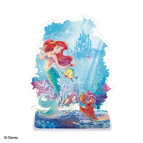 【発売日：2026年03月13日】商品名：ディズニー アクスタポップ アリエル＆フレンズサイズ：H105×W85×D50mm品　番：BEV-SP-040ピース数：38メーカー：ビバリー補　足：【立体パズル】【その他】【アクスタポップ】【ディ...
