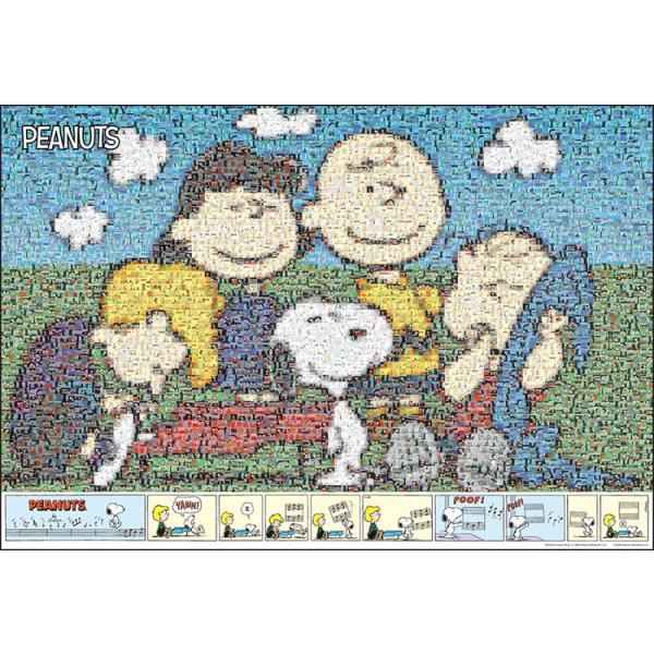 【発売日：2026年03月13日】商品名：モザイクアート スヌーピーと仲間たちサイズ：49×72cm品　番：BEV-1000-143ピース数：1000メーカー：ビバリー補　足：【ジグソーパズル】【キャラクター】【スヌーピー】【PEANUTS...