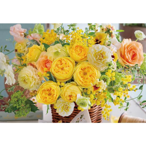 【発売日：2026年03月13日】商品名：幸運のビバーチェサイズ：49×72cm品　番：BEV-1000-157ピース数：1000メーカー：ビバリー補　足：【ジグソーパズル】【フラワー】【202603】【1000-2000】【色：イエロー】...