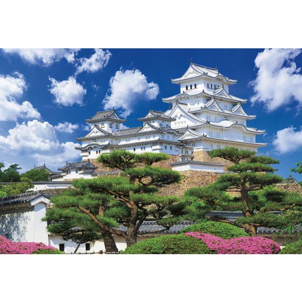 【発売日：2026年05月22日】商品名：姫路城サイズ：49×72cm品　番：BEV-1000-165ピース数：1000メーカー：ビバリー補　足：【ジグソーパズル】【風景】【国内風景】【近畿】【兵庫】【世界遺産】【1000-2000】【20...