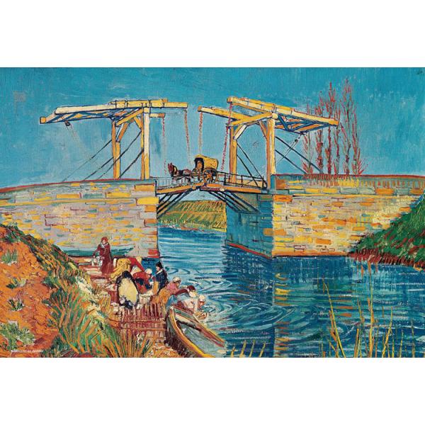【発売日：2026年04月10日】商品名：アルルの跳ね橋サイズ：26×38cm品　番：BEV-300-196ピース数：300メーカー：ビバリー補　足：【ジグソーパズル】【絵画】【ゴッホ】【202604】【300-500】【色：ブルー】【色：...