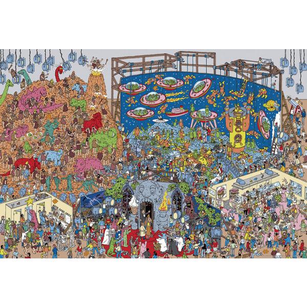 【発売日：2026年06月12日】商品名：Where's Wally？ 恐竜、エイリアン、おばけサイズ：49×72cm品　番：BEV-1000-167ピース数：1000メーカー：ビバリー補　足：【ジグソーパズル】【キャラクター】【ウォーリー...