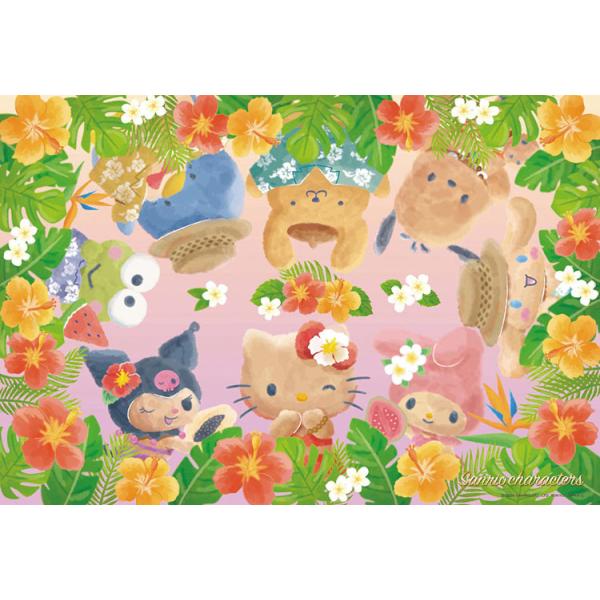 【発売日：2026年06月12日】商品名：こんがりトロピカルサイズ：26×38cm品　番：BEV-300-205ピース数：300メーカー：ビバリー補　足：【ジグソーパズル】【キャラクター】【サンリオ】【ハローキティ】【300-500】【20...