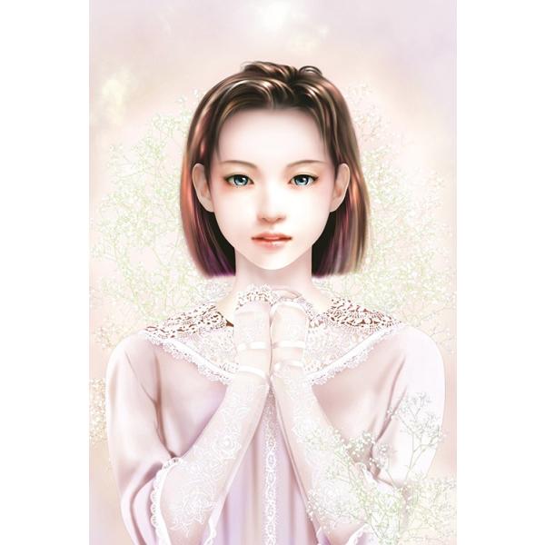 【発売日：2015年10月02日】商品名：「恵み」サイズ：26×38cm品　番：CUT-300-092ピース数：300メーカー：キューティーズ補　足：【ジグソーパズル】【イラスト】【ATO FUJIHARA】【300-500】【縦柄】【色：...