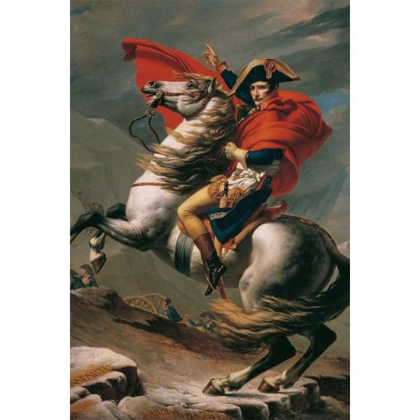 【発売日：2020年10月27日】商品名：ナポレオンのアルプス越えサイズ：50×75cm品　番：CUT-1000-048ピース数：1000メーカー：キューティーズ補　足：【ジグソーパズル】【絵画】【ジャック = ルイ・ダヴィッド】【1000...