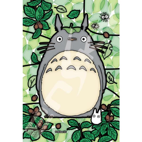 【発売日：2016年03月25日】商品名：塚森の主サイズ：10×14.7cm品　番：ENS-126-AC34ピース数：126メーカー：エンスカイ補　足：【ジグソーパズル】【ジブリ作品】【となりのトトロ】【透明パズル】【アートクリスタル】【フ...