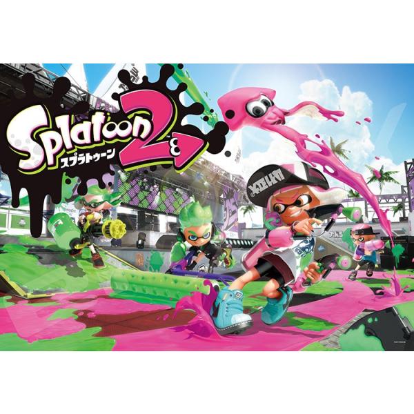 【発売日：2017年07月28日】商品名：SPLATOON2サイズ：51×73.5cm品　番：ENS-1000T-50ピース数：1000メーカー：エンスカイ補　足：【ジグソーパズル】【アニメ】【スプラトゥーン】【Splatoon2】【170...