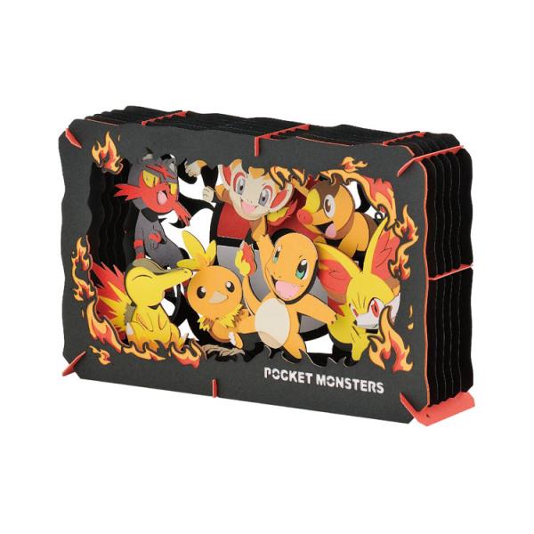 【発売日：2019年07月30日】商品名：TYPE:FIRE（ポケットモンスター）サイズ：約H100×W160×D42mm品　番：ENS-PT-L07メーカー：エンスカイ補　足：【雑貨】【ペーパーシアター】【PAPER THEATER】【ア...