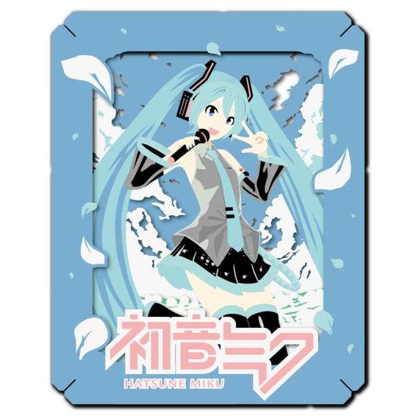 【発売日：2021年07月19日】商品名：初音ミクサイズ：約H100×W80×D42mm品　番：ENS-PT-223メーカー：エンスカイ補　足：【雑貨】【ペーパーシアター】【PAPER THEATER】【アニメ】【初音ミク】【202107】...