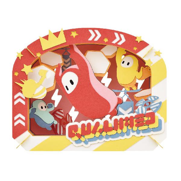 【発売日：2022年09月16日】商品名：Fall Guys（Fall Guys）サイズ：H80×W100×D42mm品　番：ENS-PT-254メーカー：エンスカイ補　足：【雑貨】【ペーパーシアター】【PAPER THEATER】【アニメ...