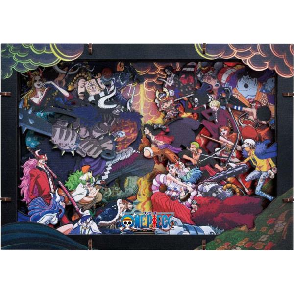 【発売日：2023年06月21日】商品名：ワノ国（ワンピース）サイズ：約H182×W257×D51mm（完成サイズ）品　番：ENS-PT-WP07メーカー：エンスカイ補　足：【雑貨】【ペーパーシアター】【PAPER THEATER】【ワンピ...
