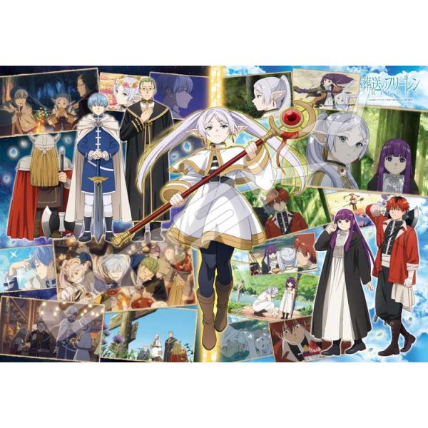 【発売日：2023年12月14日】商品名：旅の思い出サイズ：51×73.5cm品　番：ENS-1000T-399ピース数：1000メーカー：エンスカイ補　足：【ジグソーパズル】【アニメ】【葬送のフリーレン】【1000-2000】【20231...