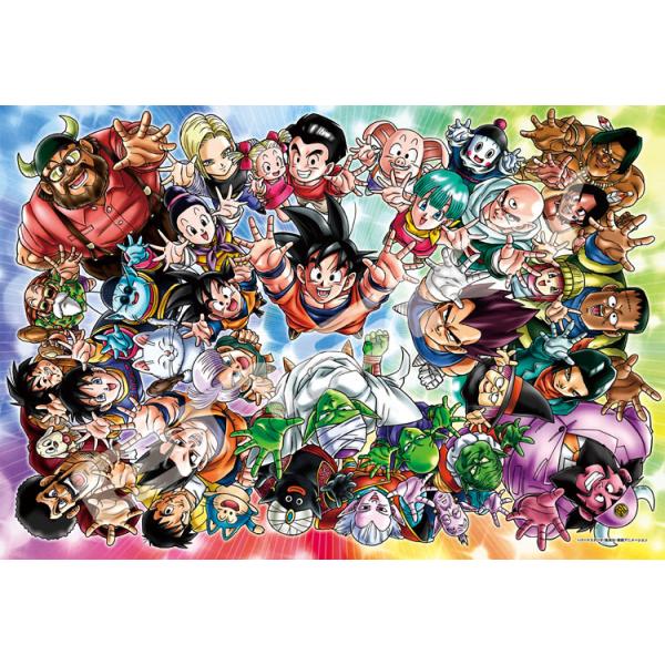 【発売日：2024年05月31日】商品名：オラに元気を！サイズ：26×38cm品　番：ENS-300-ML03ピース数：300メーカー：エンスカイ補　足：【ジグソーパズル】【アニメ】【ドラゴンボール】【マジカルピースライト】【202405】...