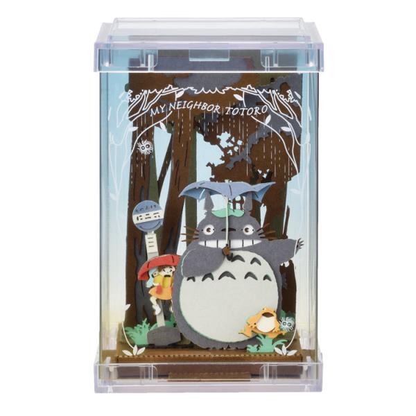 【発売日：2024年11月15日】商品名：雨音のダンス (となりのトトロ)サイズ：約H90×W58×D58mm品　番：ENS-PTC-T05Xメーカー：エンスカイ補　足：【雑貨】【ペーパーシアター】【PAPER THEATER】【ジブリ作品...