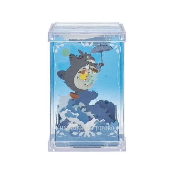 【発売日：2024年11月15日】商品名：月夜の散歩 (となりのトトロ)サイズ：約H90×W58×D58mm品　番：ENS-PTC-T01Xメーカー：エンスカイ補　足：【雑貨】【ペーパーシアター】【PAPER THEATER】【ジブリ作品】...