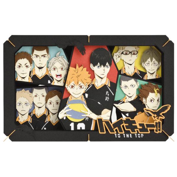 【発売日：2024年08月21日】商品名：烏野高校 (ハイキュー！！)サイズ：H100×W160×D42mm品　番：ENS-PT-L29Xメーカー：エンスカイ補　足：【雑貨】【ペーパーシアター】【PAPER THEATER】【アニメ】【ハイ...