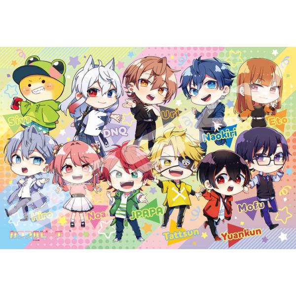 【発売日：2024年06月28日】商品名：個性豊かな仲間たちサイズ：26×38cm品　番：ENS-300-3116ピース数：300メーカー：エンスカイ補　足：【ジグソーパズル】【アニメ】【カラフルピーチ】【202406】【300-500】【...